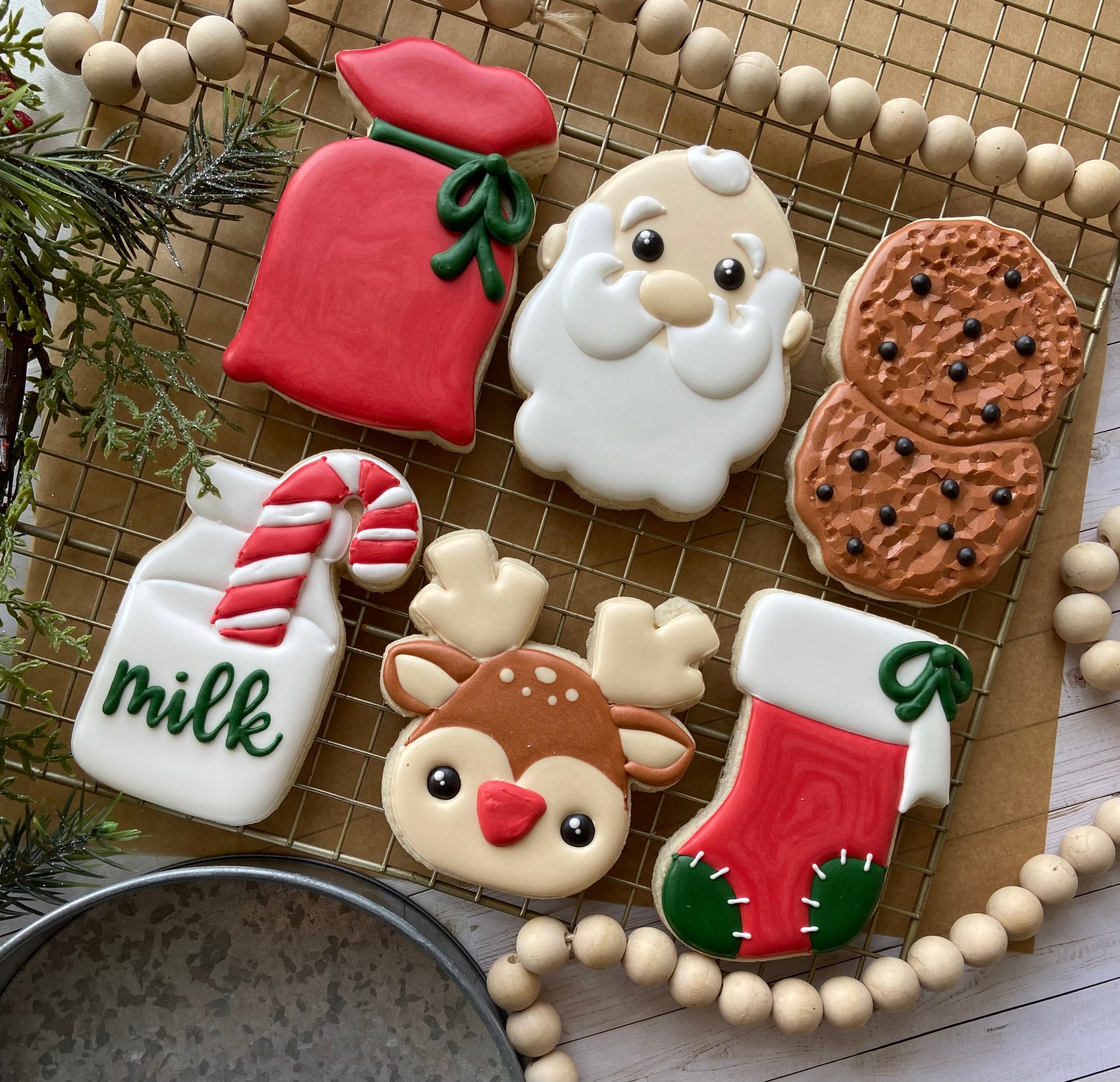 Cookies for Santa Cookie Decorating Class | Sugar & Spice by Mrs. Rice
